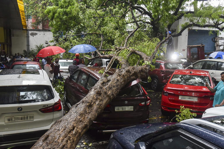 Thunderstorm, heavy rain lash parts of Bengal; 4 killed in lightning strike