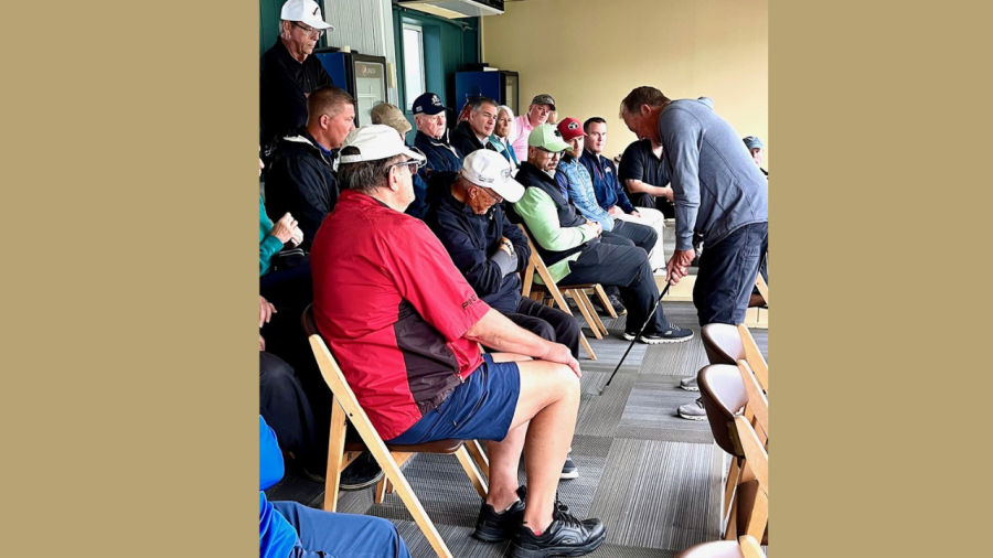 Veterans connect with golf legends at DICK’s Open