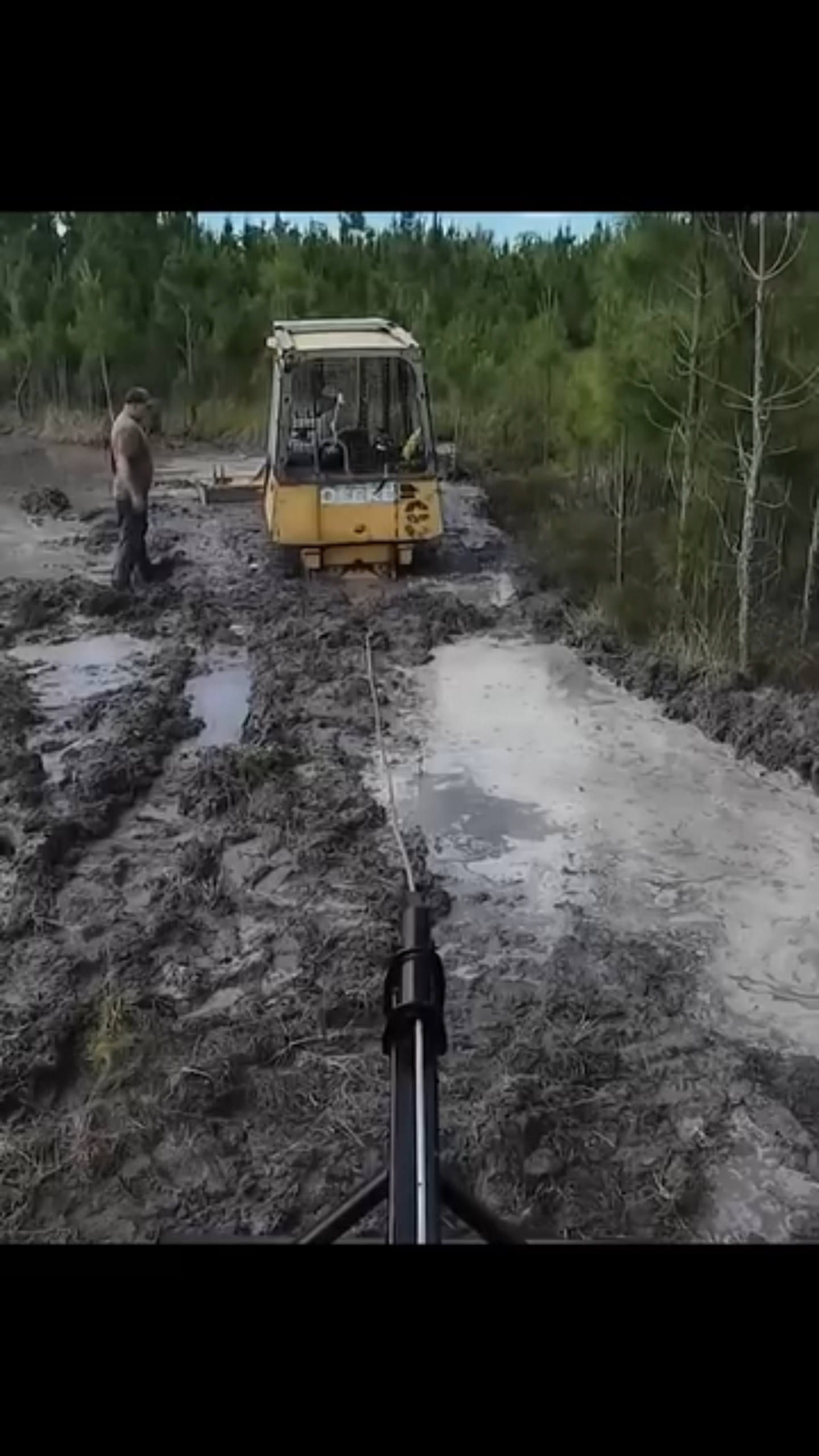 Swamp recovery mission