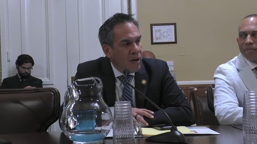 'That's not the way our country should function': Pete Aguilar shames ...