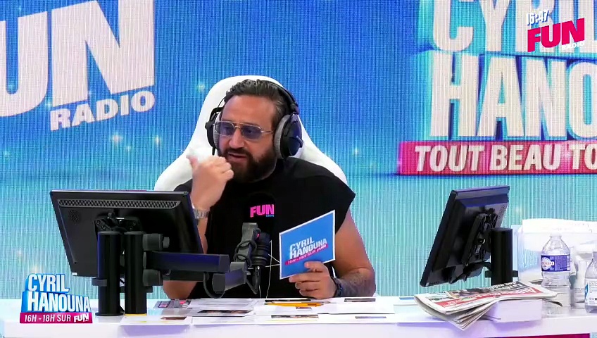 Cyril Hanouna sur Fun Radio - L'intégrale du 18 juin