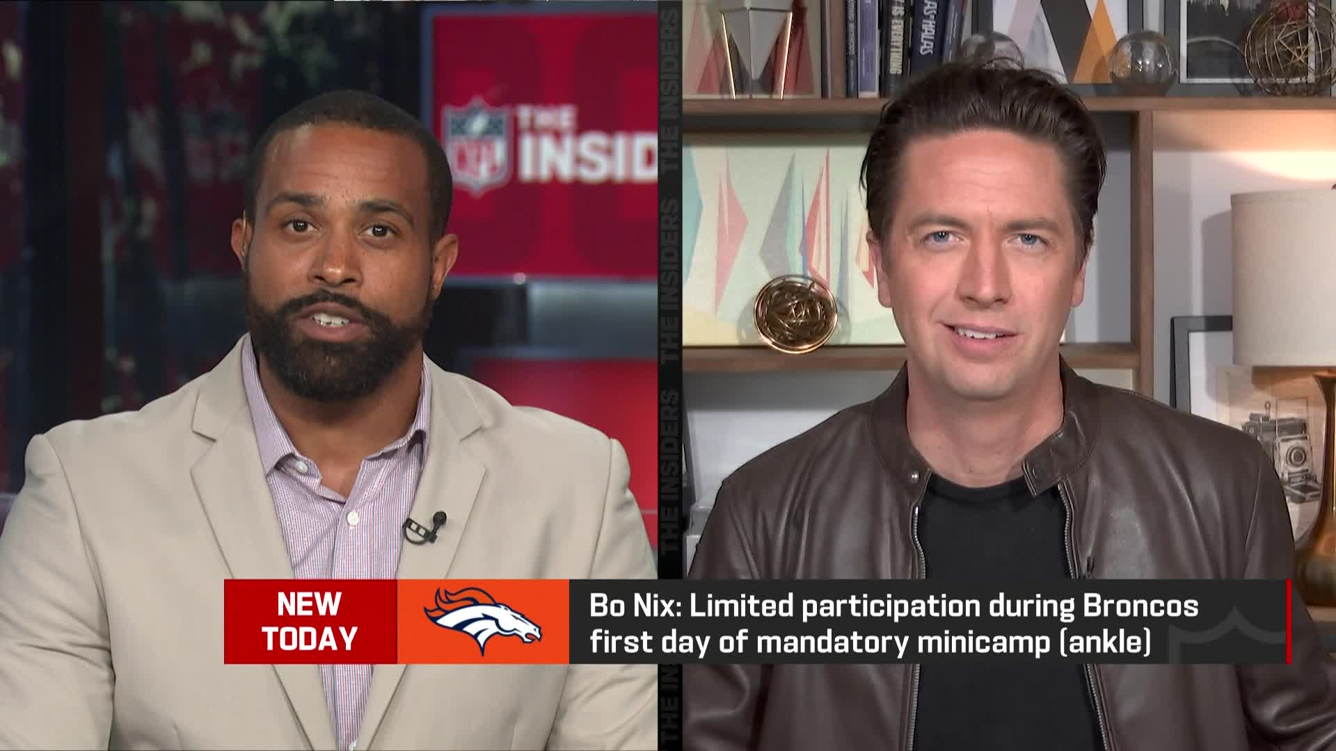 Bo Nix expected to be ready for training camp 'The Insiders'
