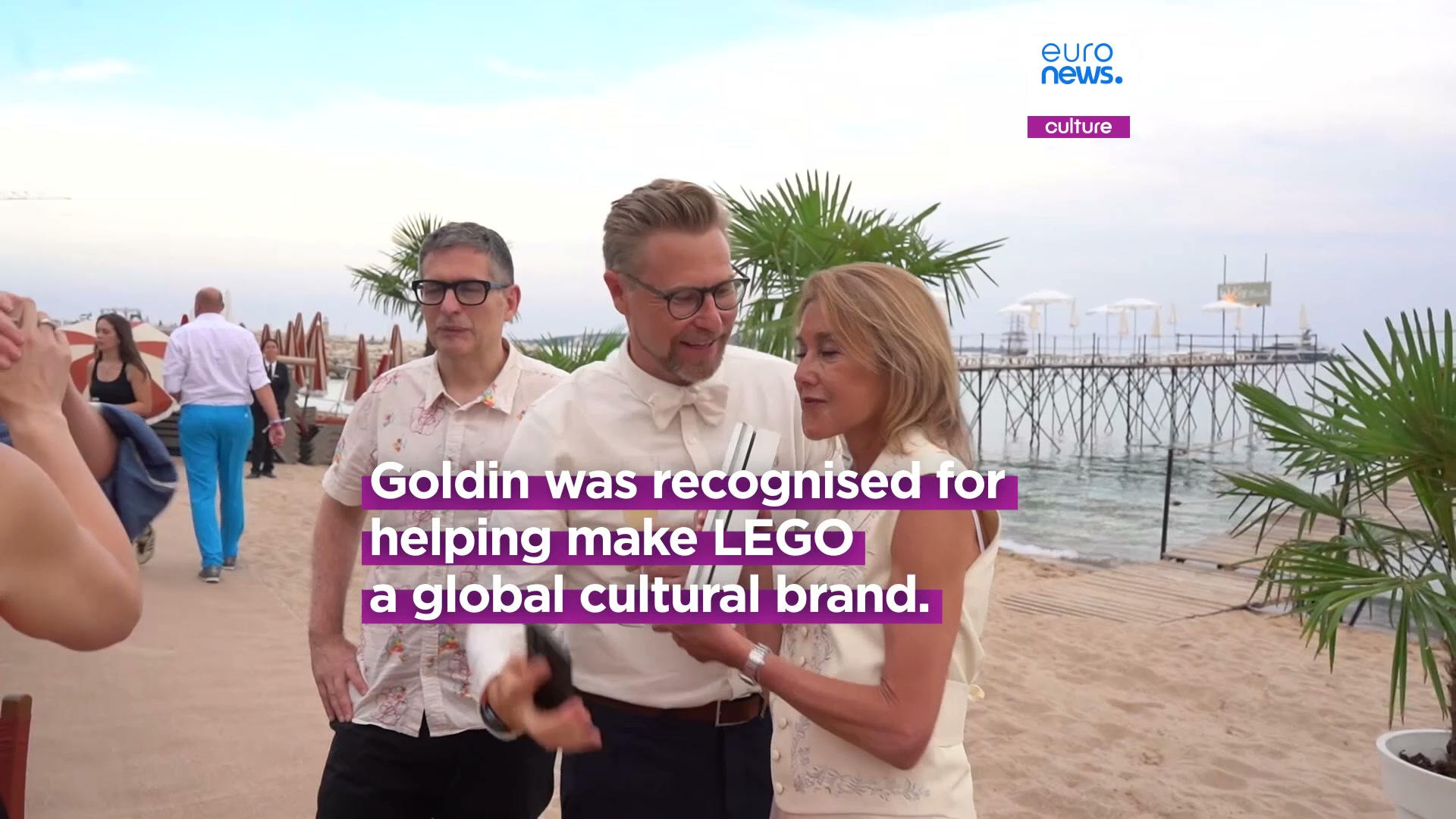 Lego's Julia Goldin named first-ever European CMO of the Year at Cannes ...