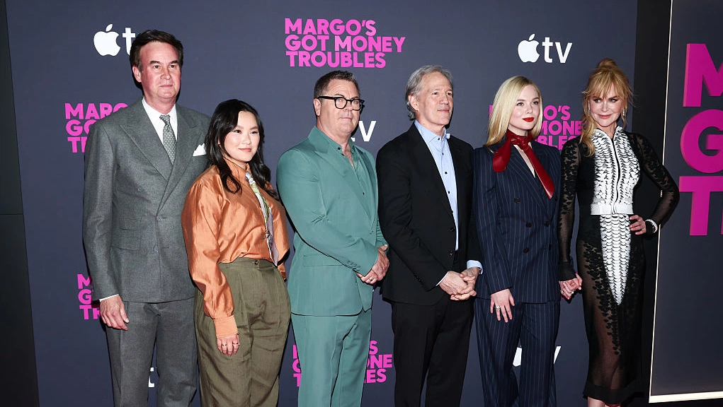Critical and audience acclaim for Apple TV's Margo's Got Money Troubles