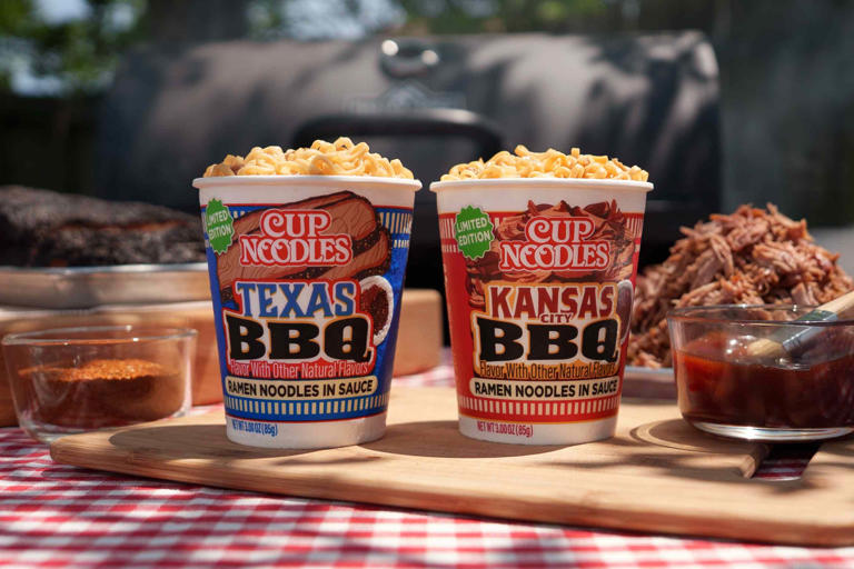 Cup Noodles just released its most unexpected flavors yet
