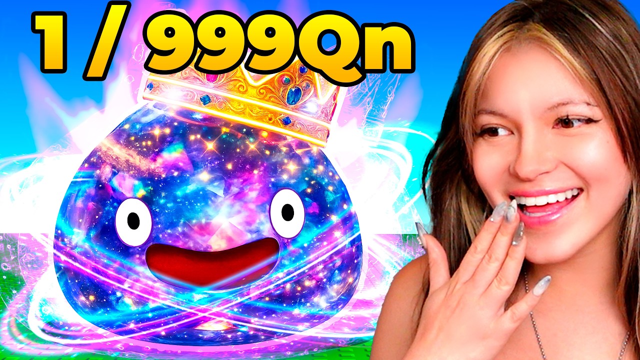 Upgrading my crush’s SLIME RNG account!