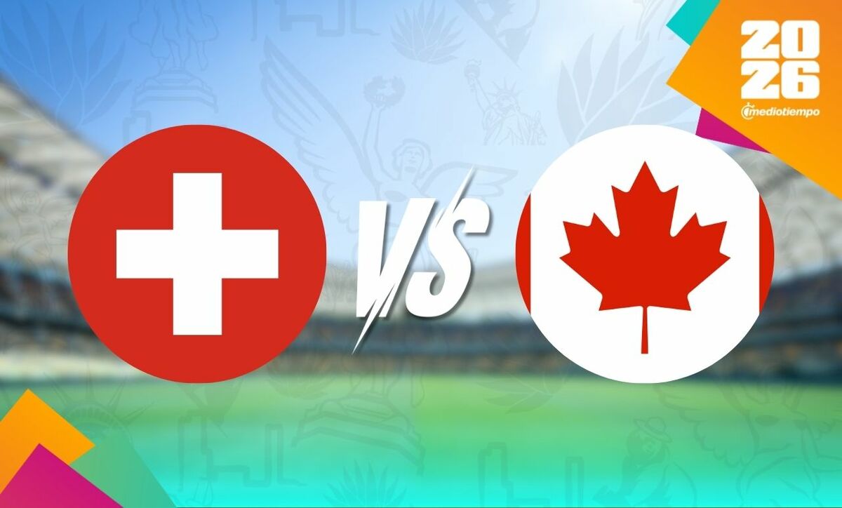 ¿Quién transmite Suiza vs Canadá? Horario y canal en vivo fecha 3 de ...