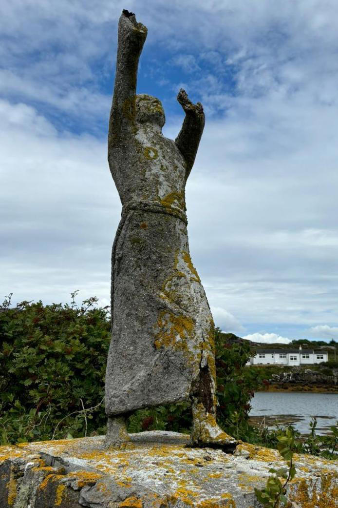 Planning consent for Barra's new St Barr statue