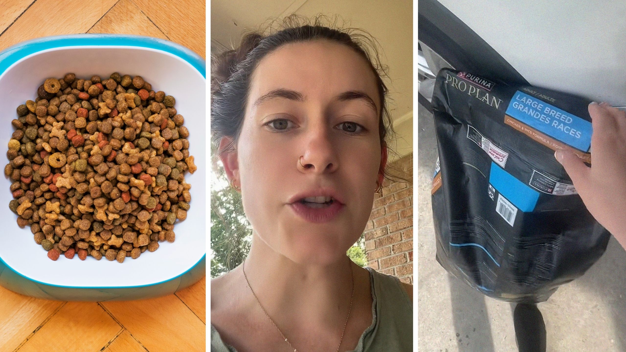 Una mujer de Carolina del Norte compra comida para perros de la marca ...