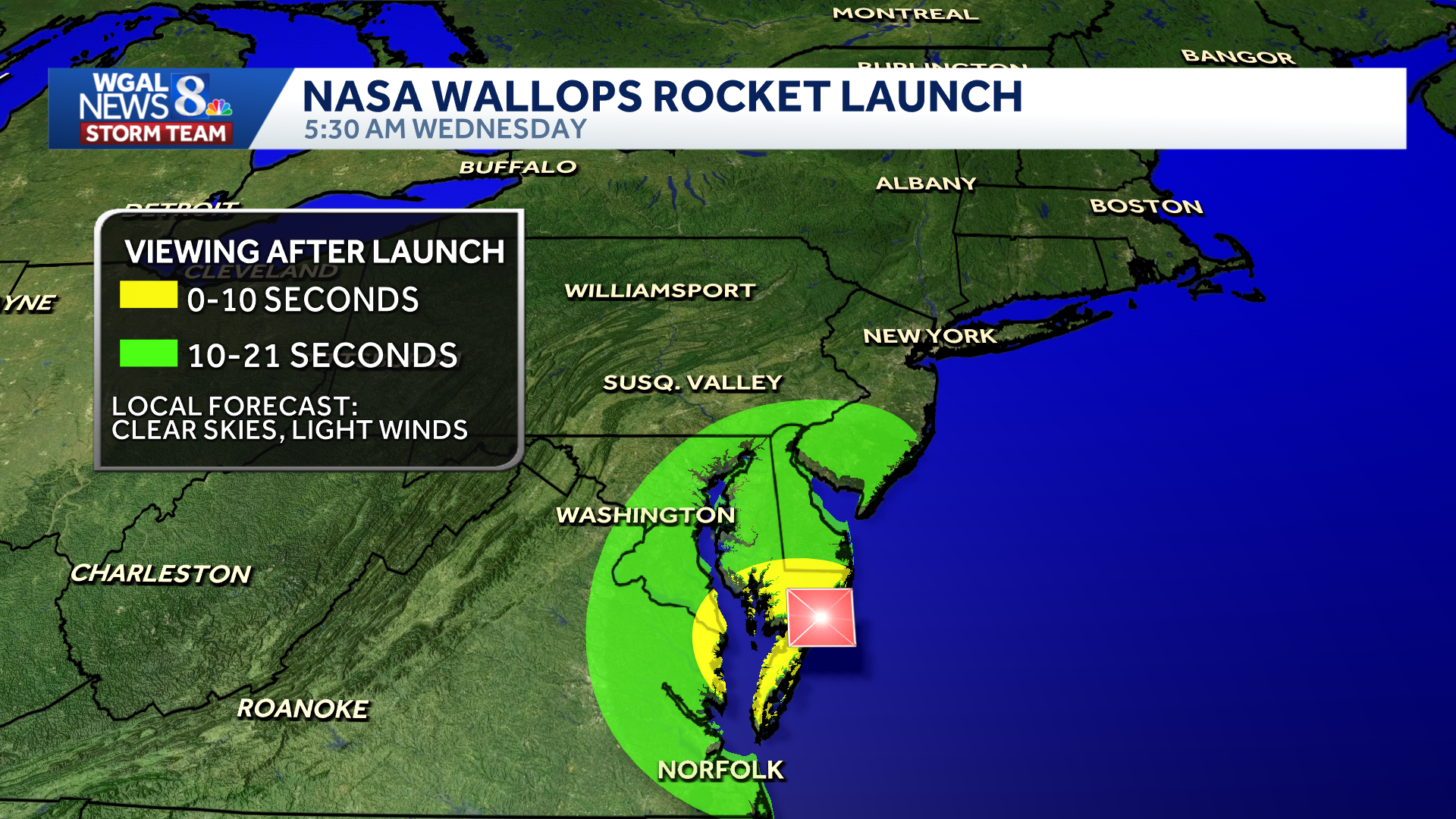 NASA launched rocket into suborbital space: Did you see it?