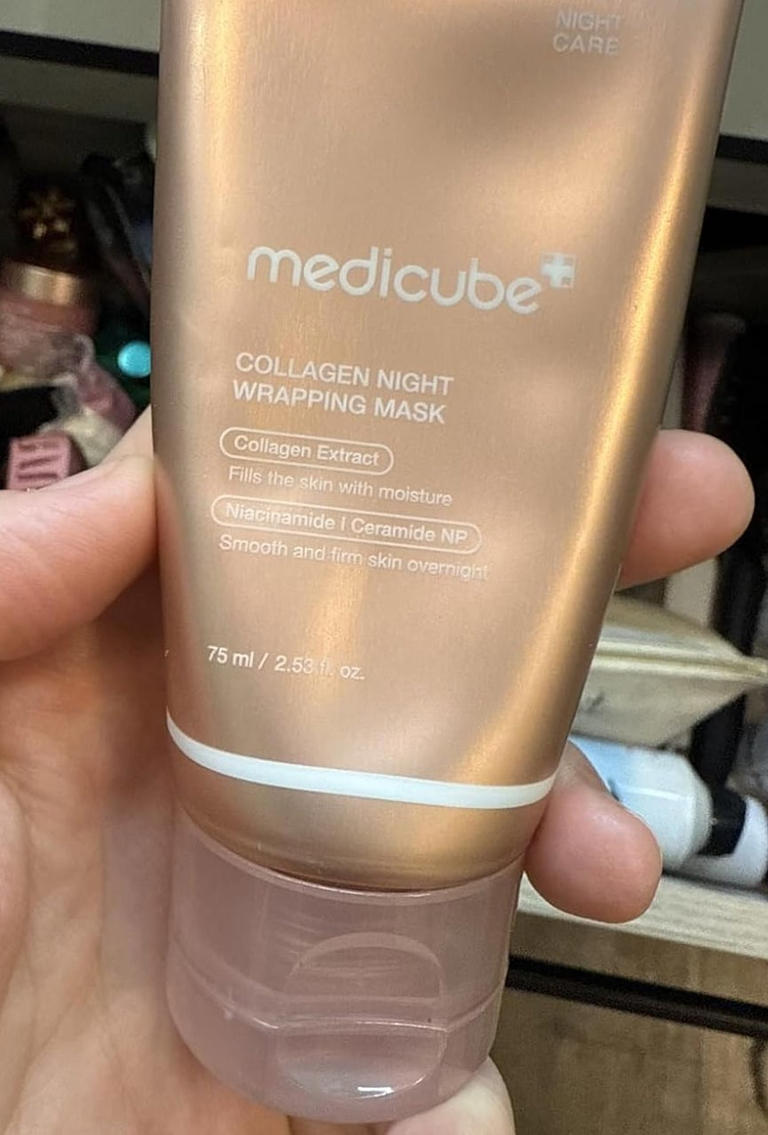 TikTok's viral Medicube collagen night wrapping mask is 22% off for ...