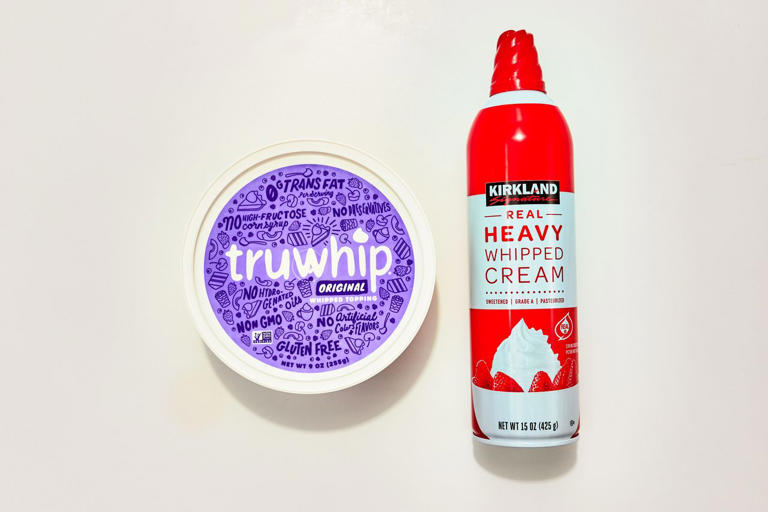 The best whipped topping for pie, according to our taste test