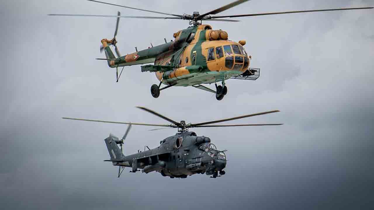 Hungary bids farewell to Mi-17 and Mi-24 helicopters after decades of ...