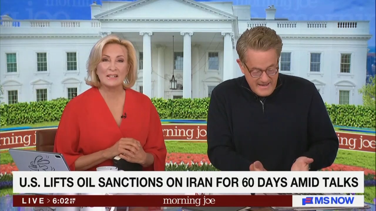 We're giving 'em money! Joe Scarborough blows his stack over report US ...