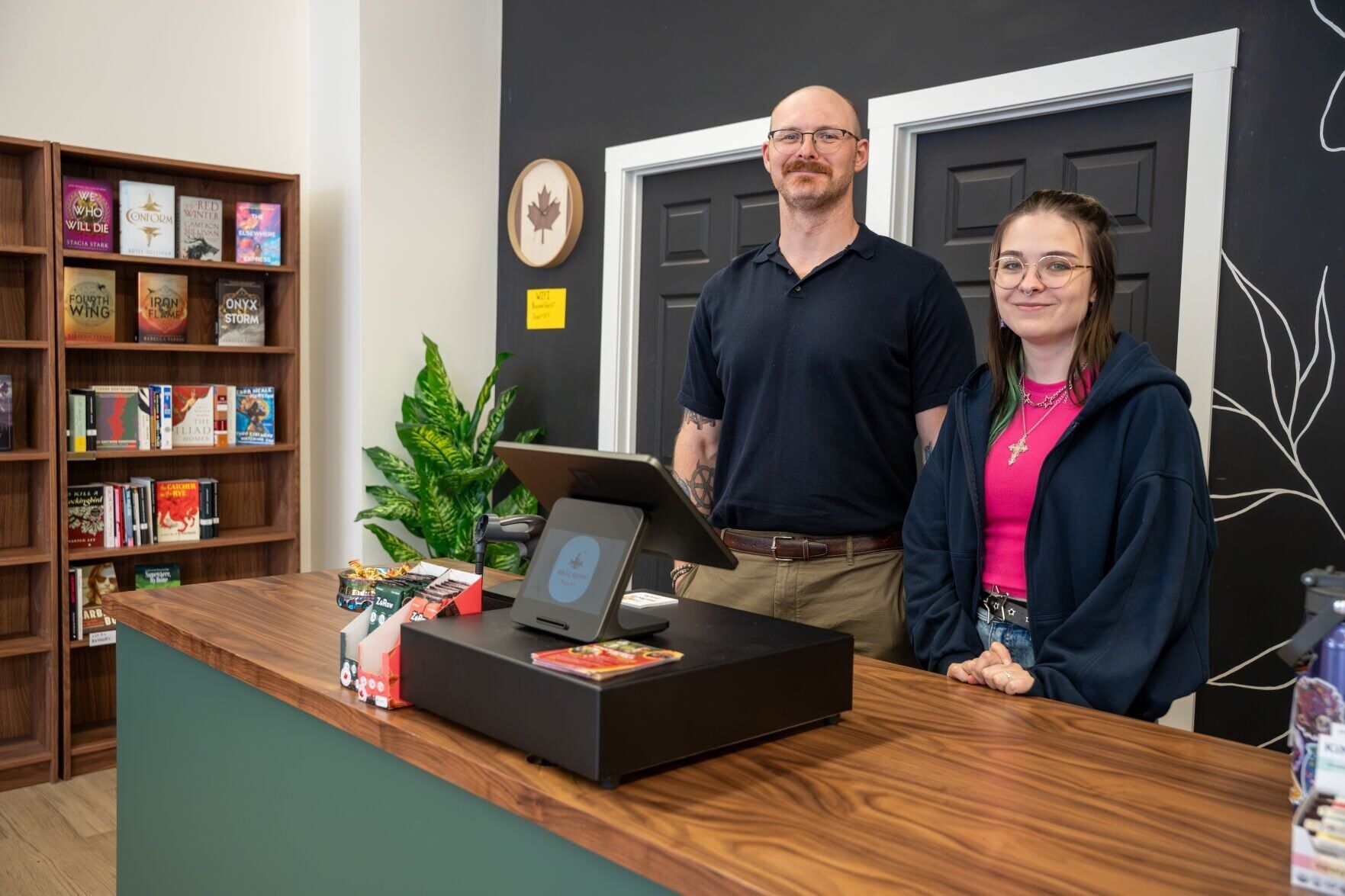 Find your next escape at Brackens Books, Kenora’s newest local business