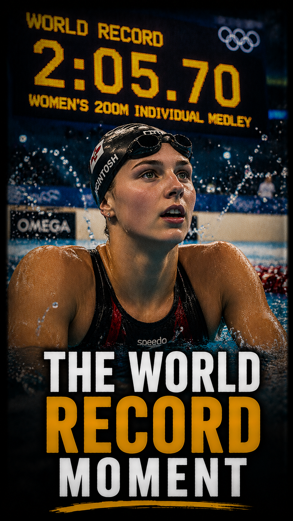 The mindset behind Summer McIntosh's world record performance