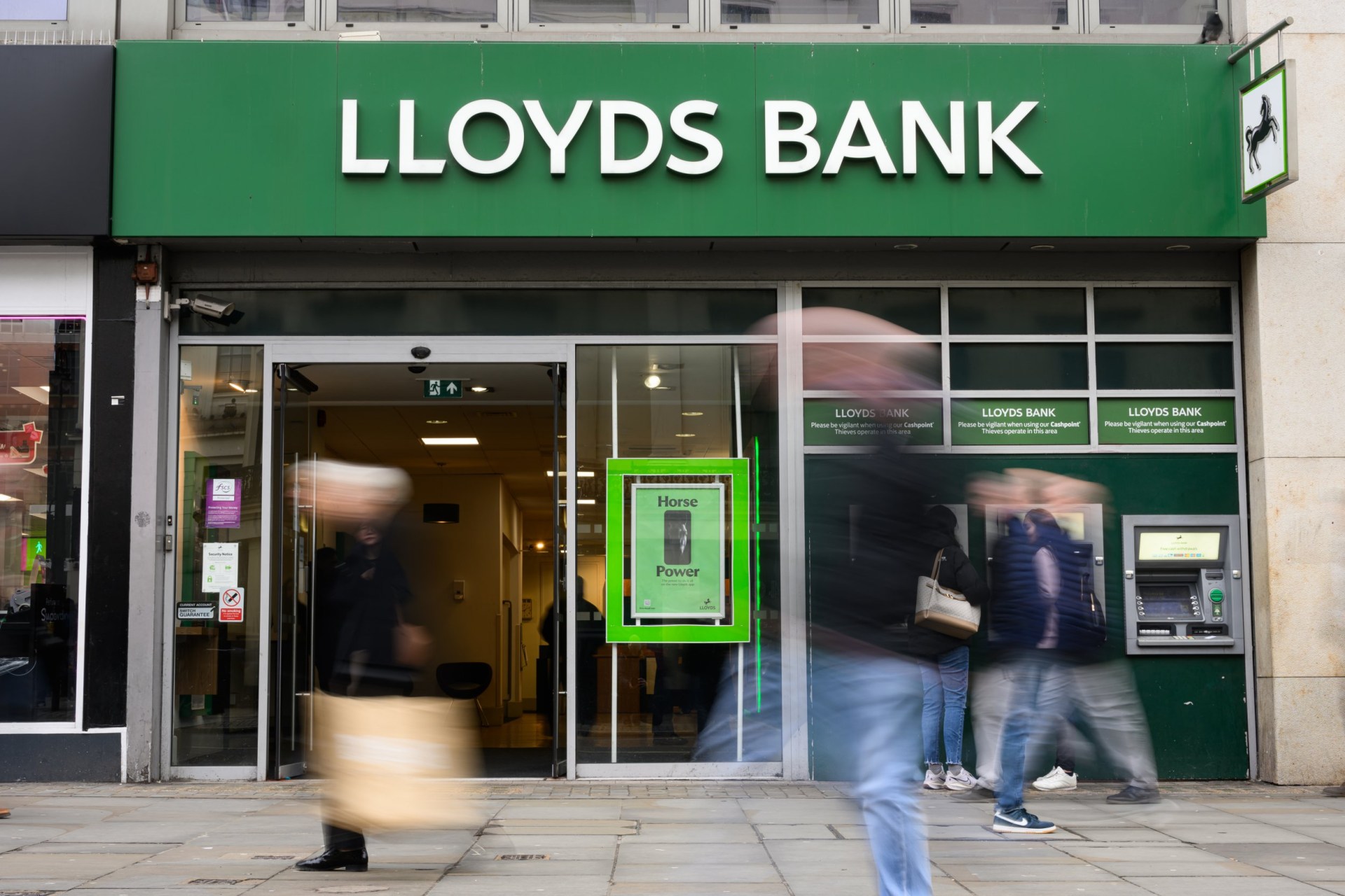 Full list of all Halifax and Lloyds Bank branches shutting in 2026