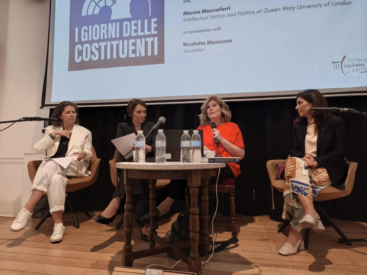Arriva a Londra il podcast della Camera dei Deputati sulle “Madri ...
