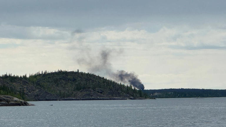 Hot, dry and stormy weather results in 8 new NWT fires over weekend