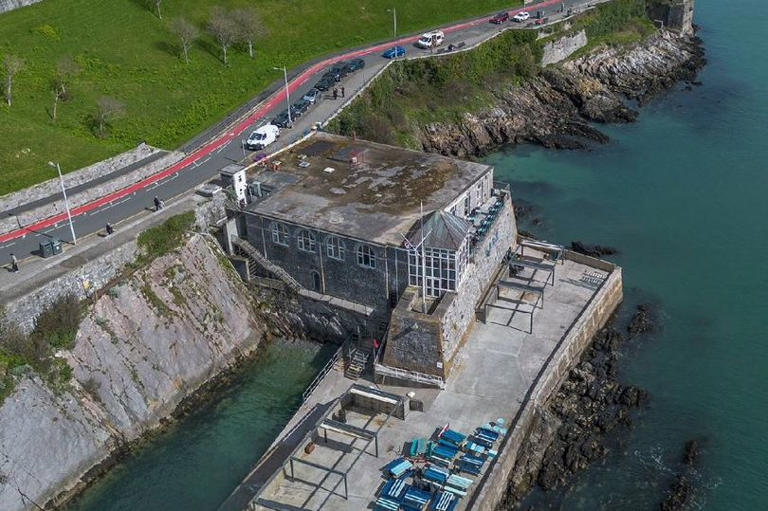 Ambitious plans to turn historic Plymouth Hoe landmark into stunning ...