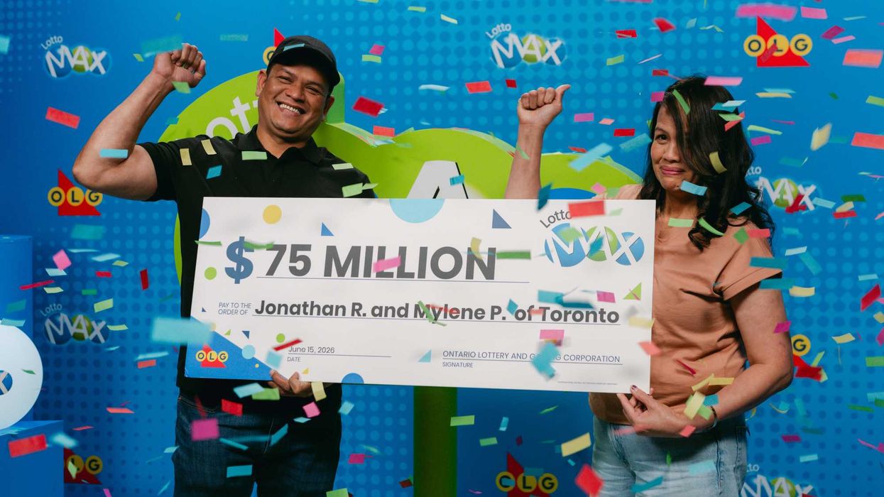 Ontario Lotto Max winners got a $75M jackpot with numbers that are ...