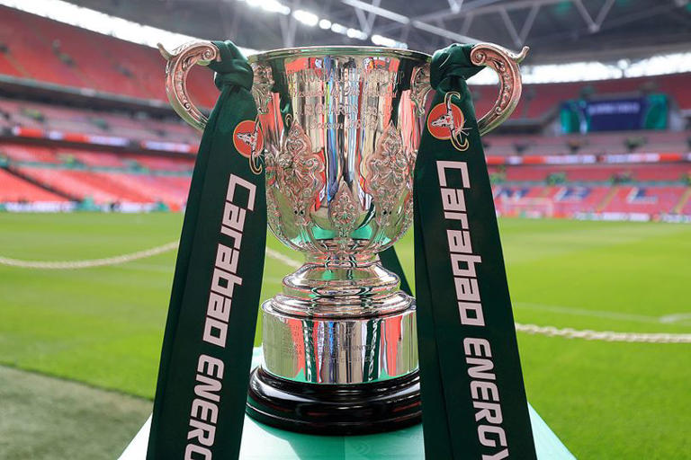 Carabao Cup first round draw: Time, details and Derby County's number ...