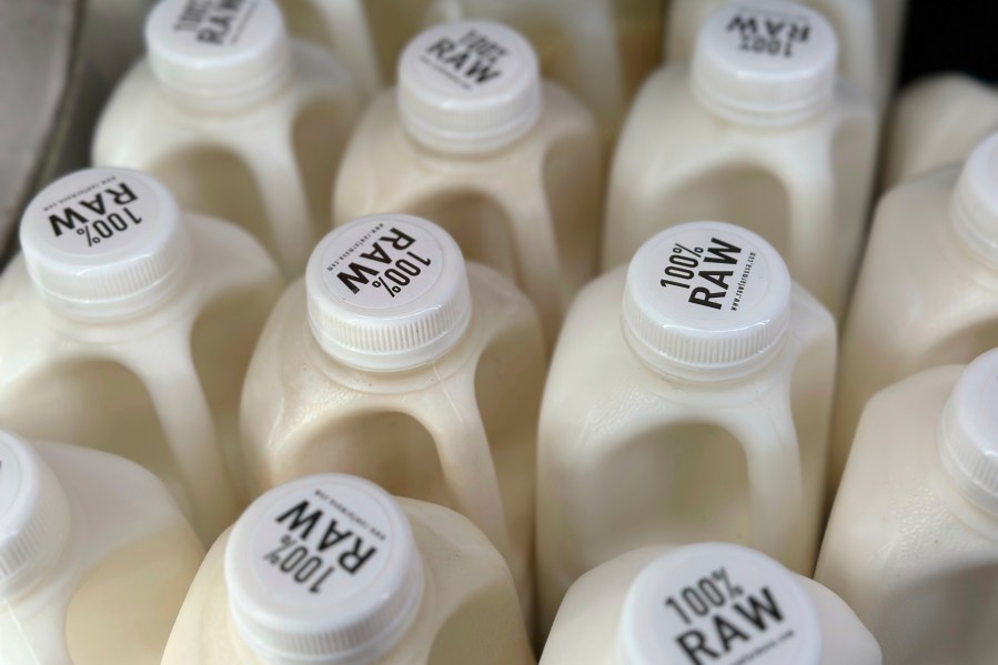 11 ill in Louisiana after drinking raw milk