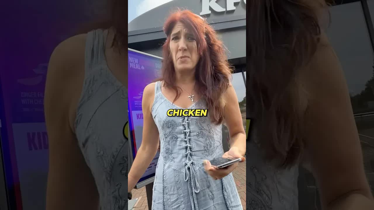 Vegan stops him eating KFC 🤣🤣