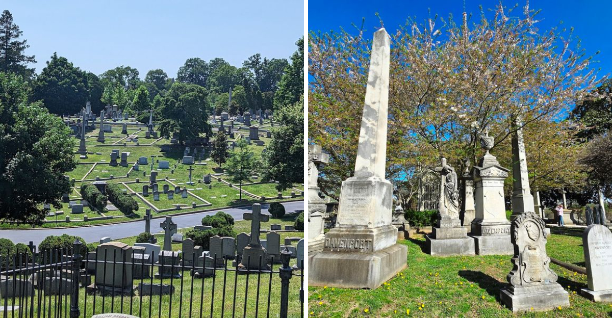 This Virginia Massive 90-Foot Goth-Style Stone Pyramid Honors Thousands ...