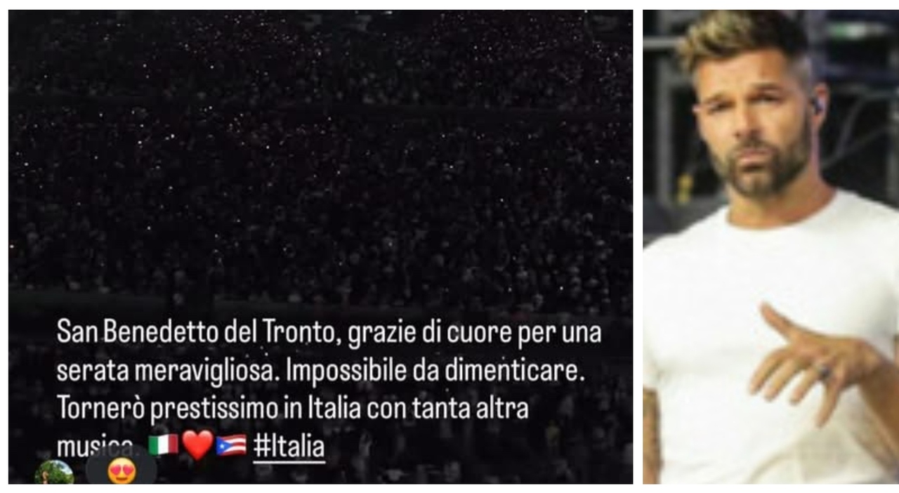 «Grazie San Benedetto, tornerò presto in Italia». Il messaggio in ...