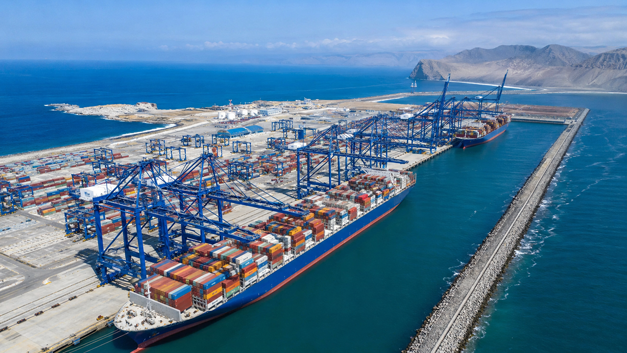 China's $3.6 billion deep water megaport in Peru that could redraw the ...