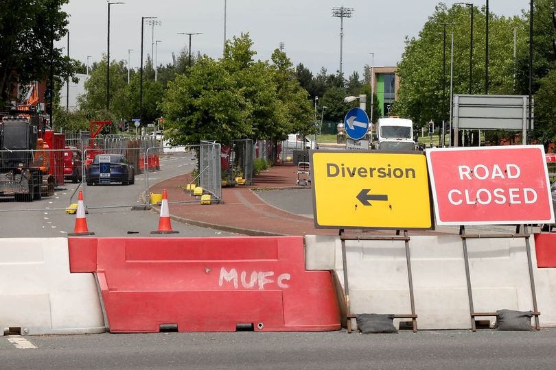 Update issued on Alan Turing Way road works as drivers endure major delays