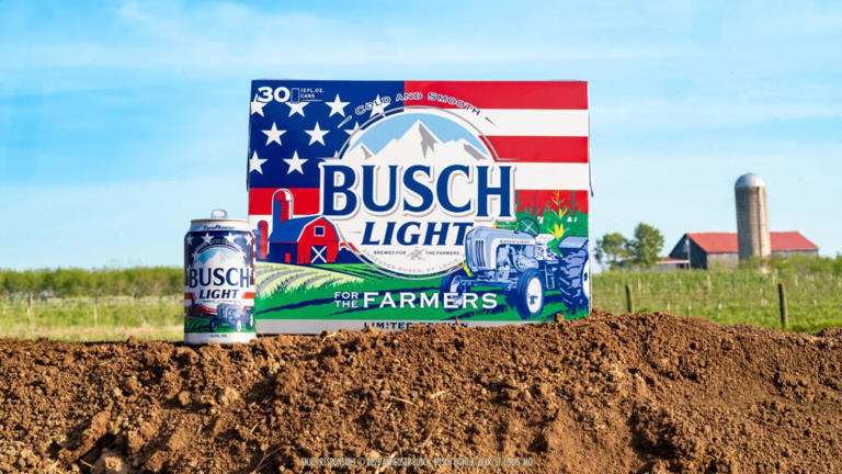 Busch Light brings back limited-edition farming cans to honor American ...