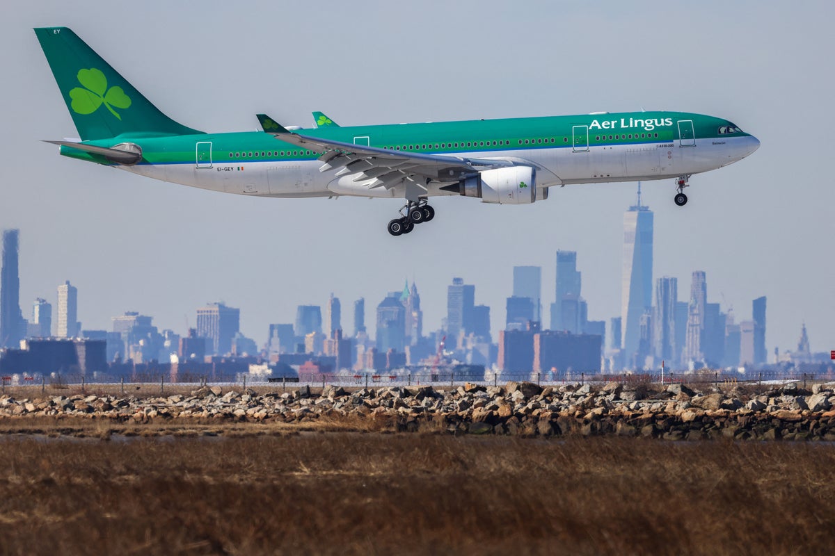 'Aggressive' Aer Lingus passenger required 7 people to restrain him