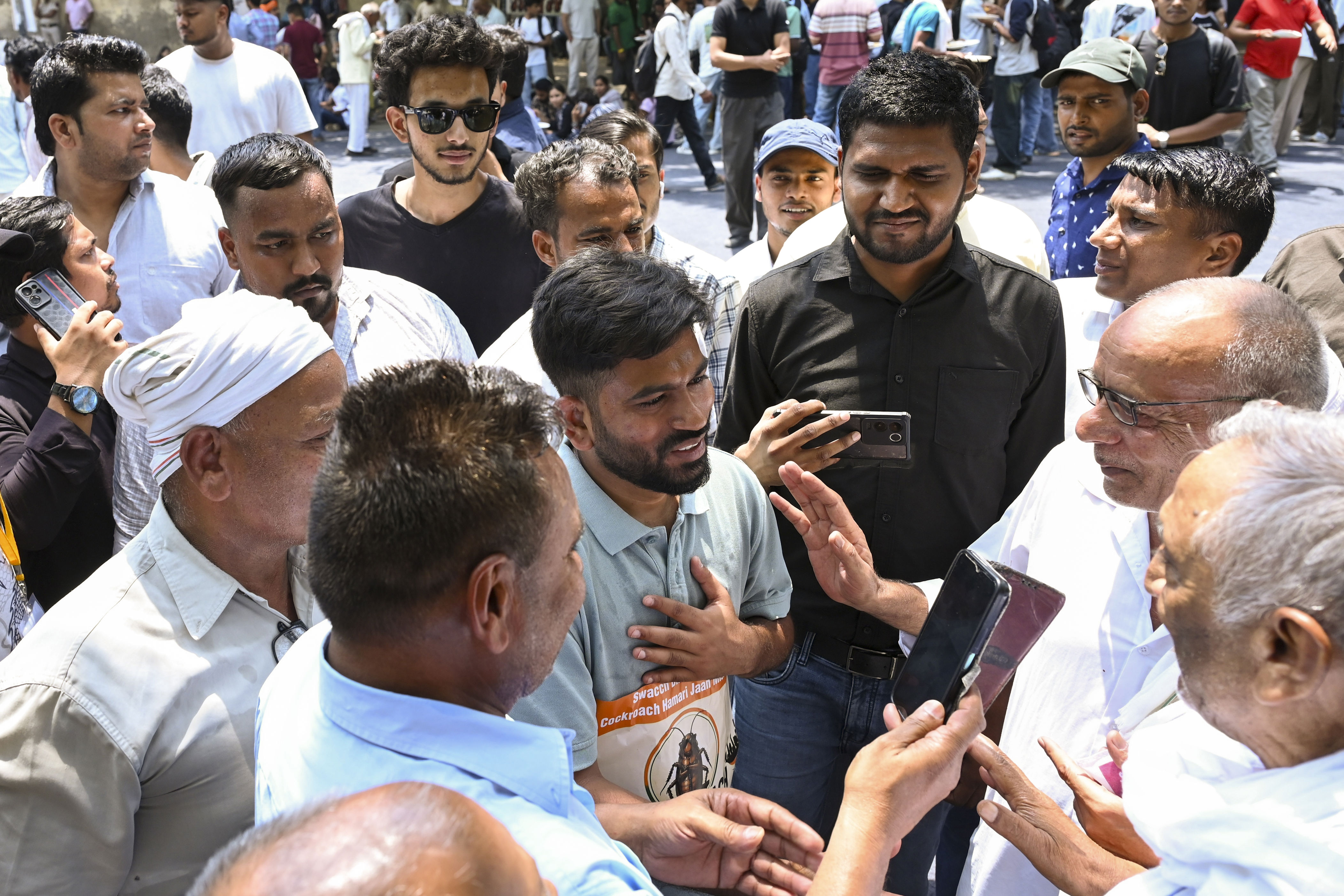 We are not terrorists; students' blood on your hands: Dipke to Pradhan ...