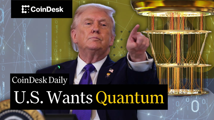 Trump signs orders to build a quantum computer
