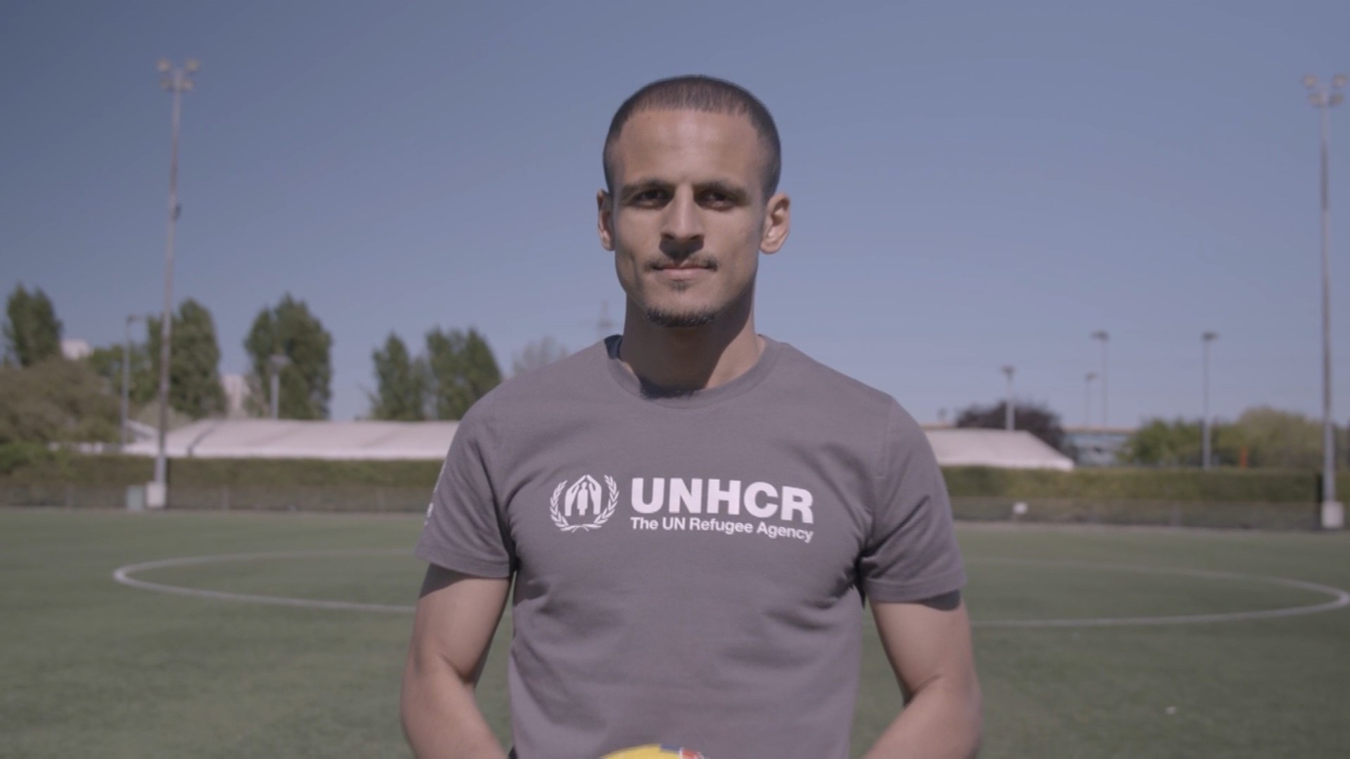 Refugee football team features Scouse Iraqi Ali Al-Hamadi