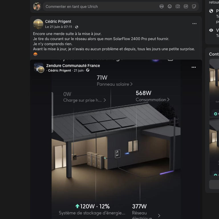 Zendure HEMS 2.0 : des utilisateurs de batteries solaires se retrouvent ...