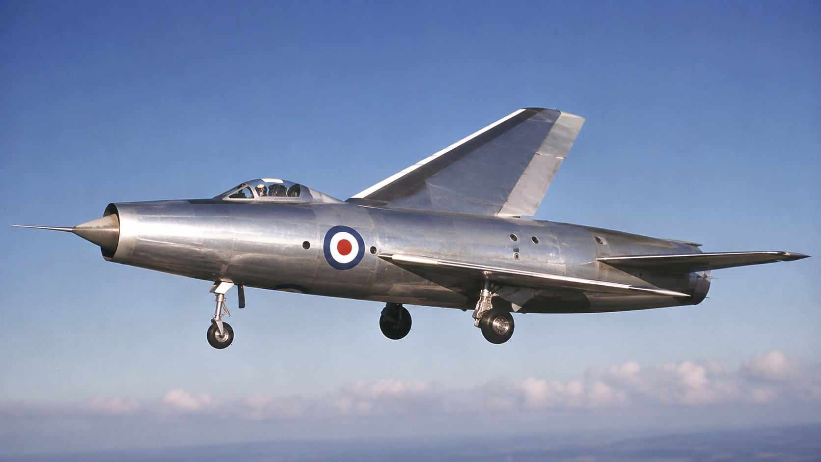 Britain’s Mach 2 interceptor began as two engines in a tube