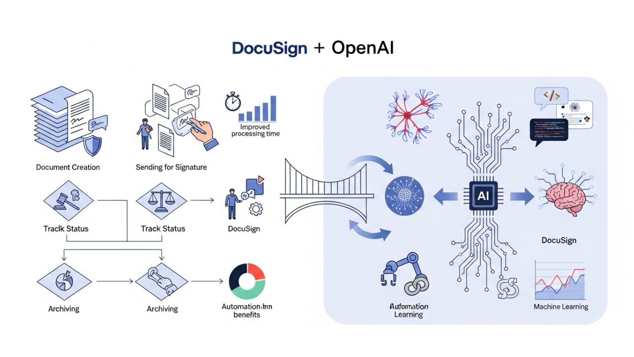 DocuSign integrates with OpenAI to streamline agreement management