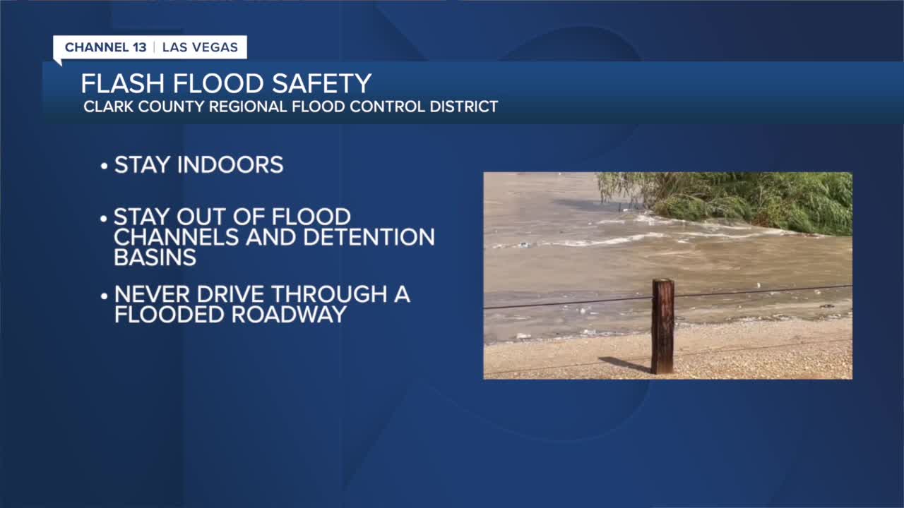Flood Control District officials warn of fast-moving water dangers ...