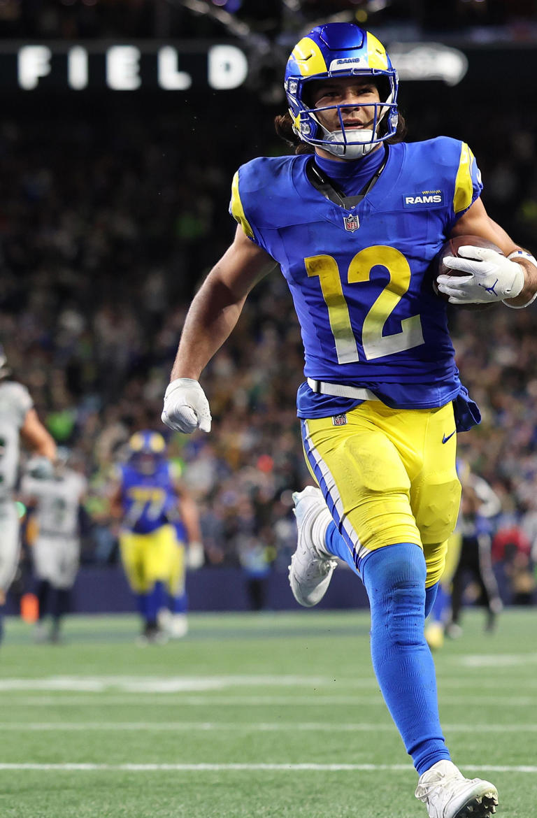 Quentin Lake recalls Puka Nacua’s massive 2025 game against the Seahawks
