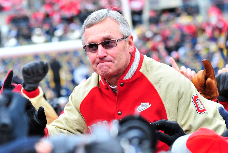 Jim Tressel to be enshrined in Ohio State’s Ring of Honor at Ohio Stadium