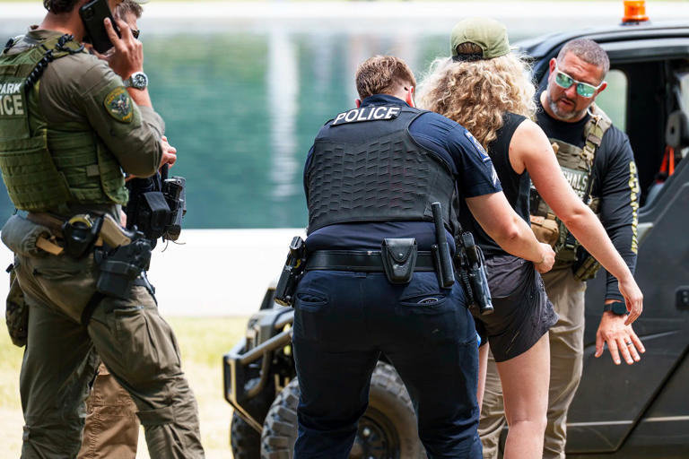 Trump’s reflecting pool fiasco is no longer just a laughing matter