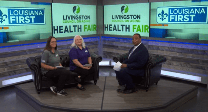 Livingston Council on Aging hosting free health fair
