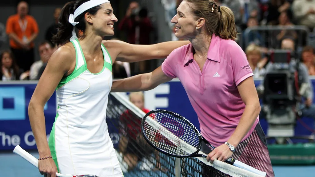 Tennis - Das bewundert Gabriela Sabatini an Steffi Graf