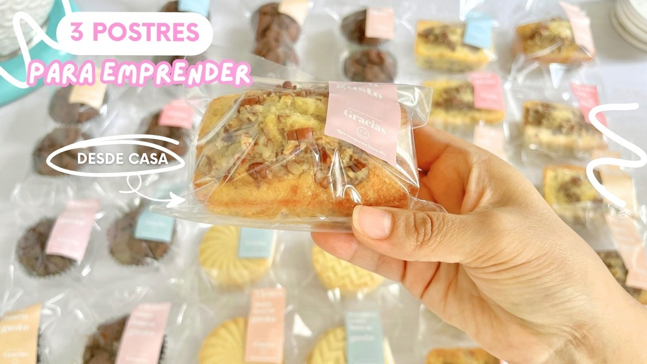 Tres postres clásicos que siempre sorprenden a los invitados