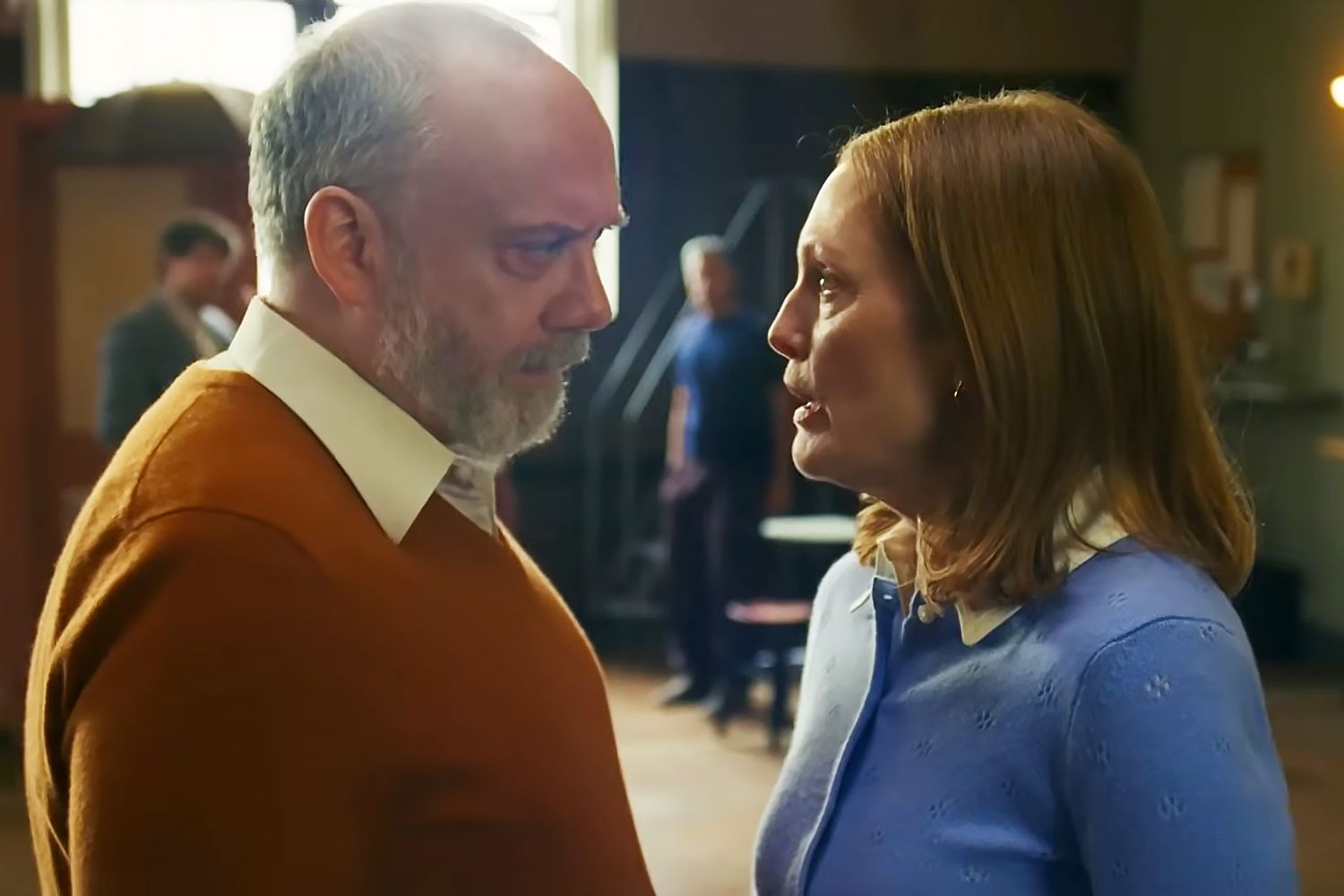Julianne Moore takes center stage in first trailer for Jesse Eisenberg ...
