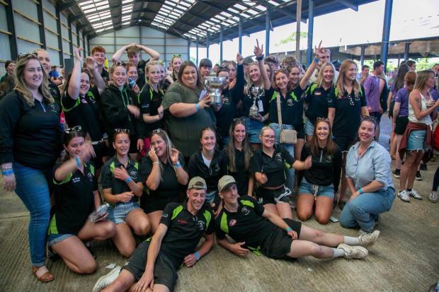 Young farmers hold 24-hour triathlon to mark 90th anniversary