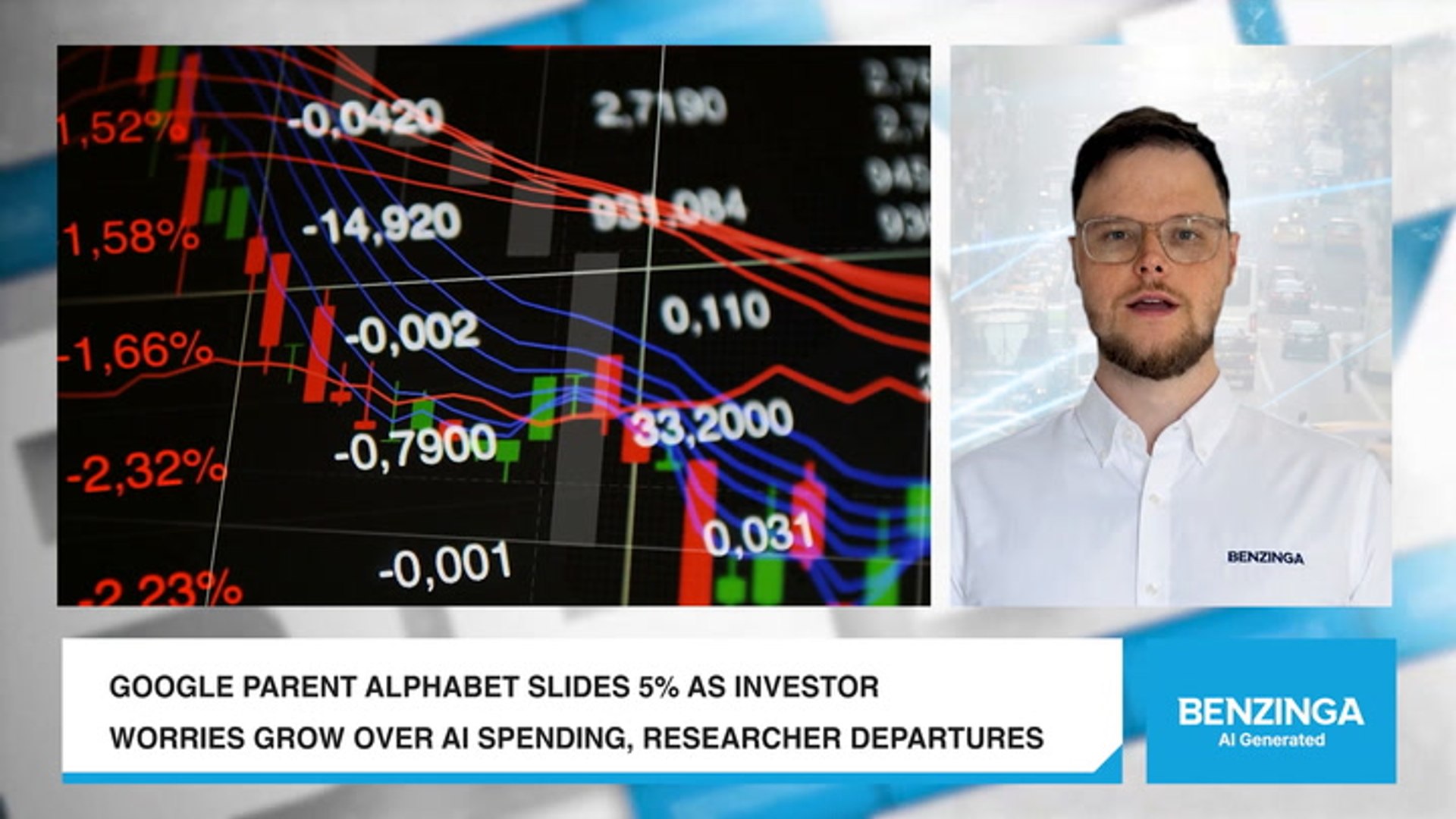 Alphabet shares slide